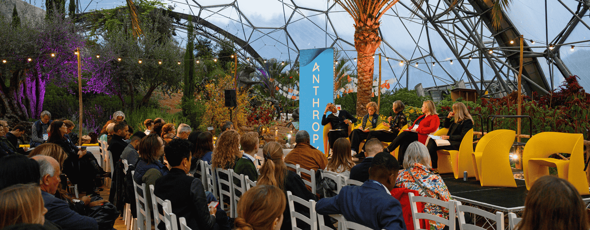 Anthropy UK 2023 – The Eden Project | NYED