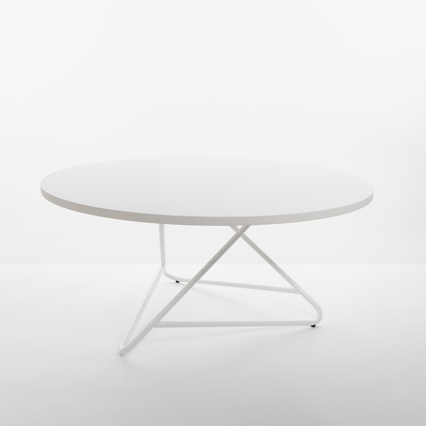 Tribeca Coffee Table White | Premium Furniture Hire | NYED