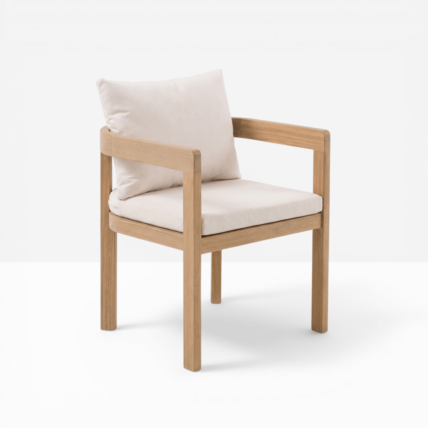 Montero Dining Chair, Beige | Outdoor Furniture | NYED