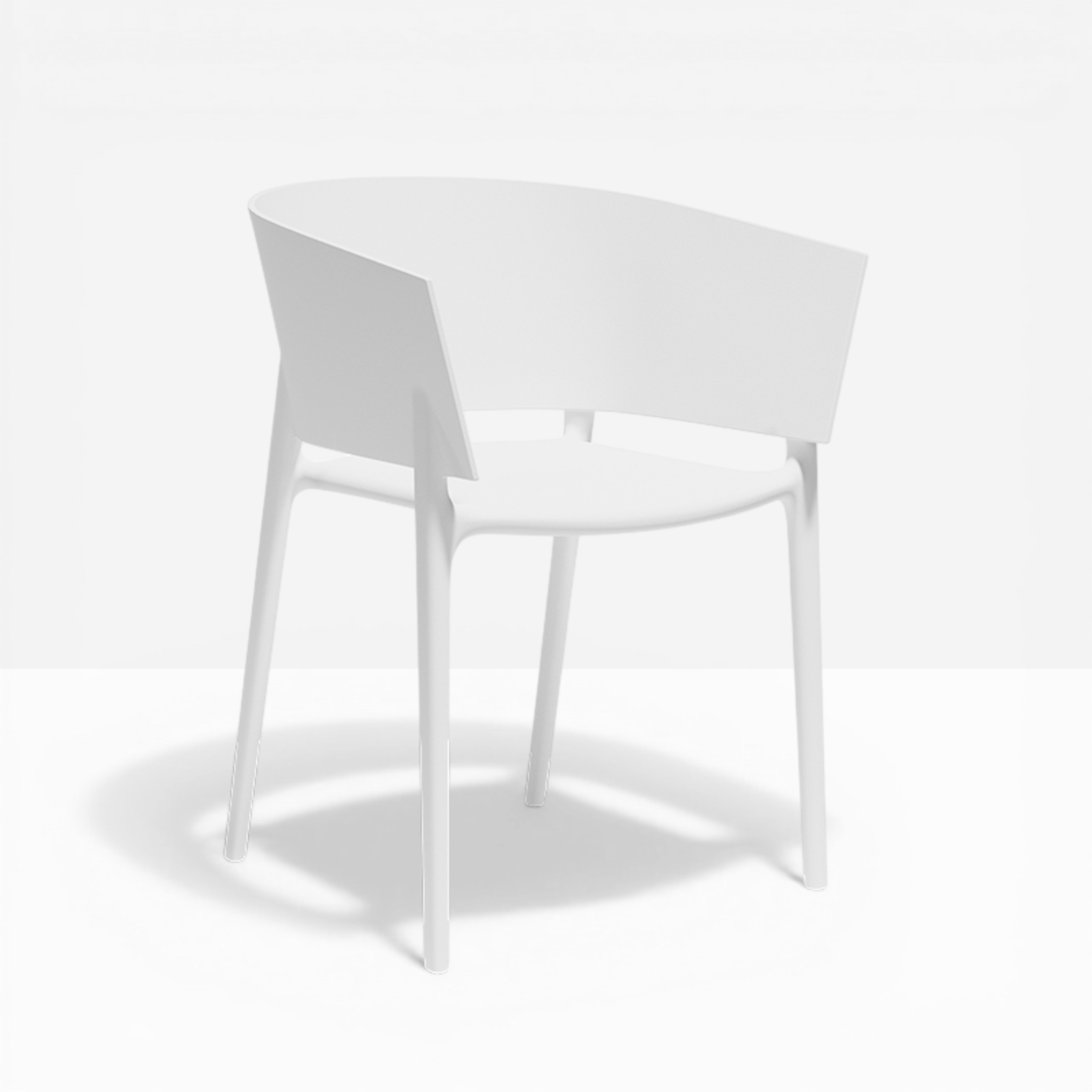 Africa Outdoor Chair White | Event Chair Hire from NYED | NYED
