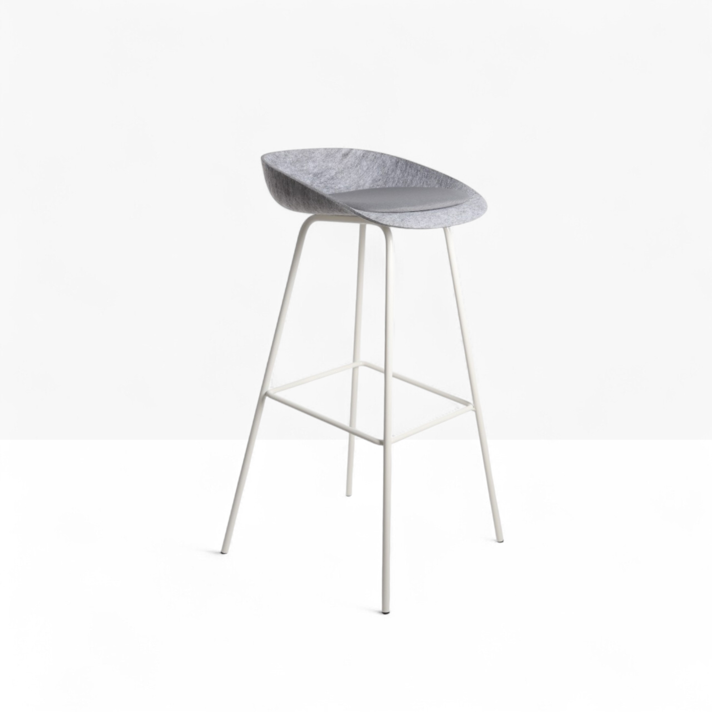 Felt High Stool | NYED