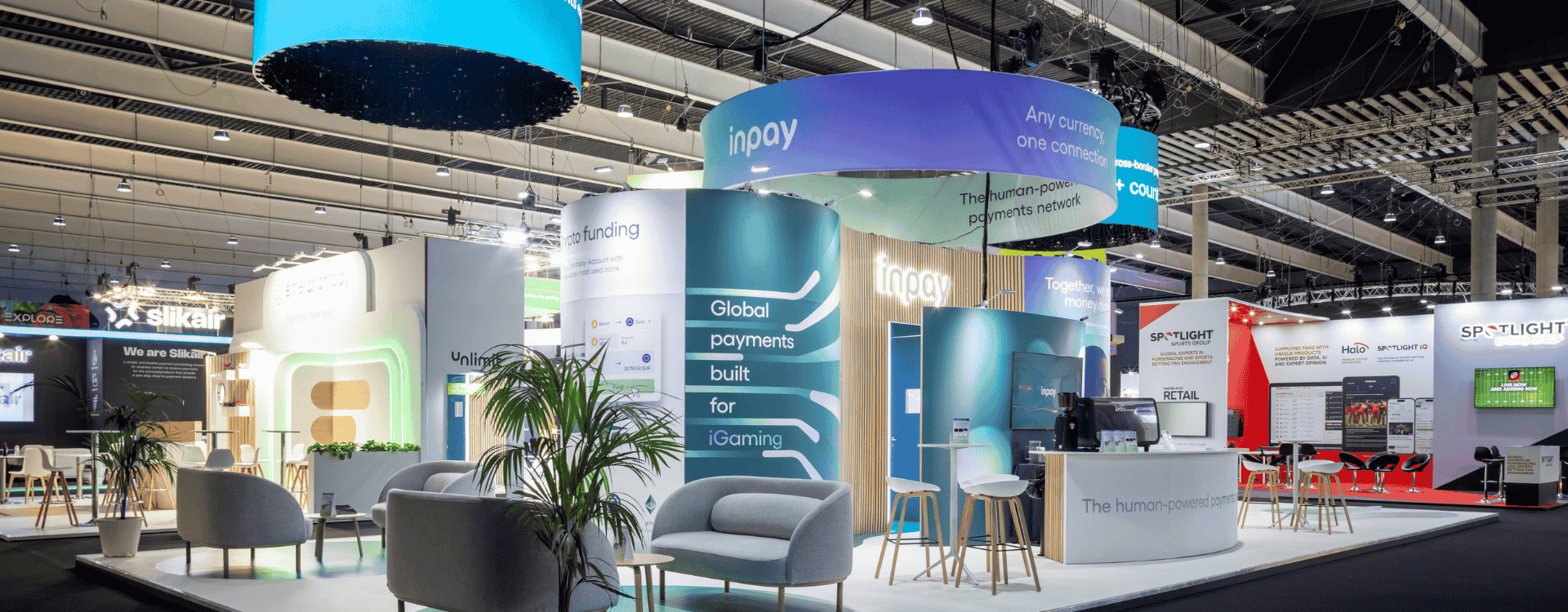 InPay at ICE Totally Gaming 2025 | NYED