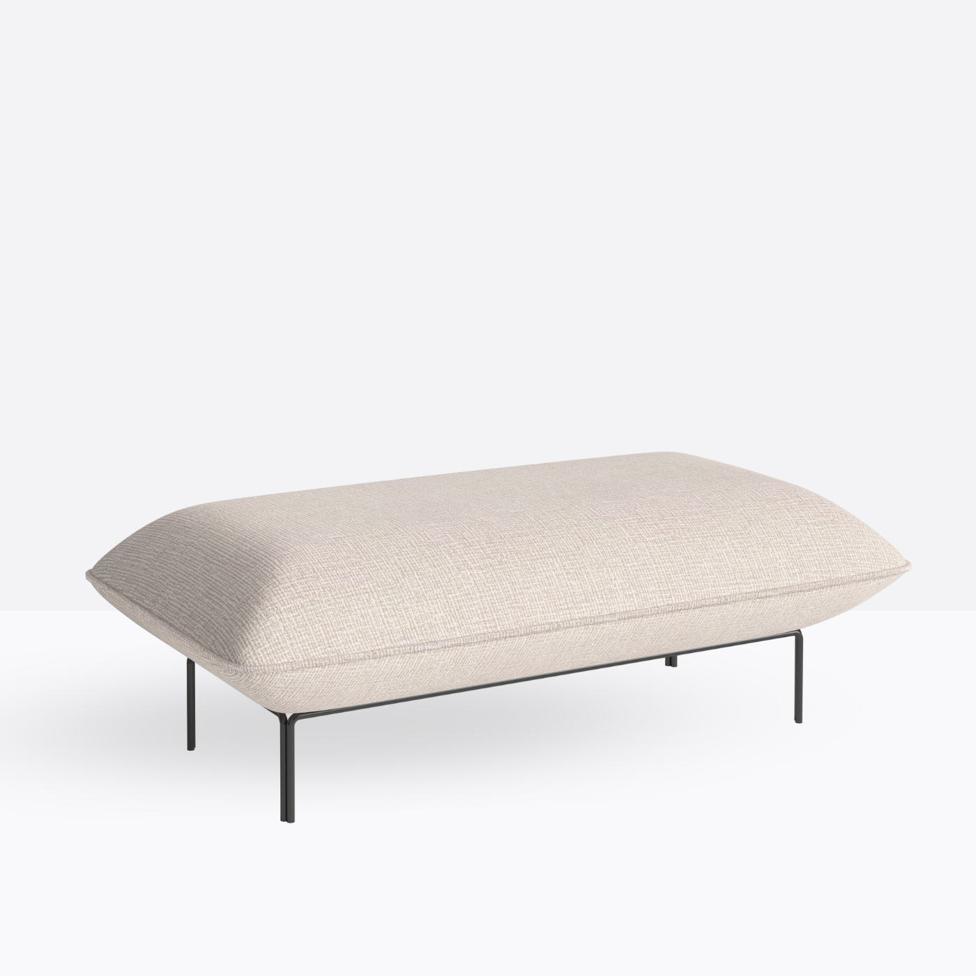Cloud Pouf in Boucle to Hire | NYED