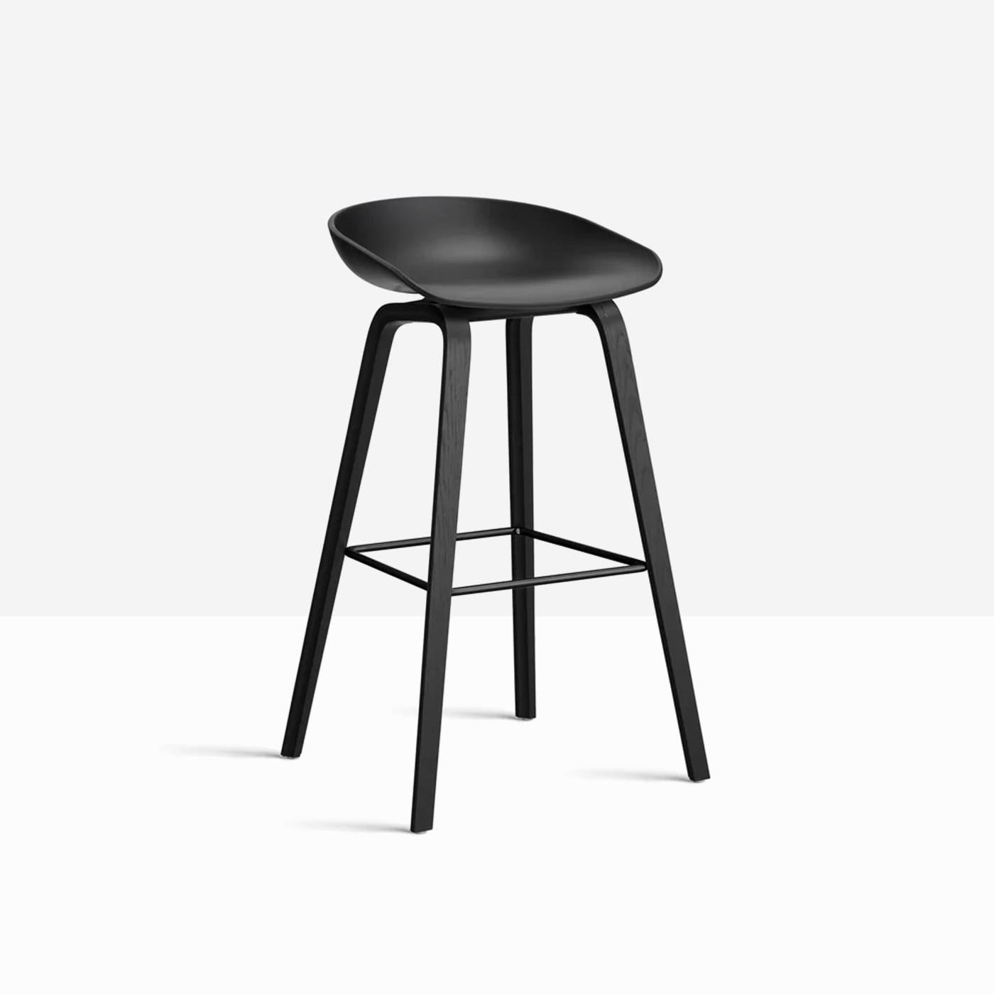 Hire Black Hay Stool | NYED